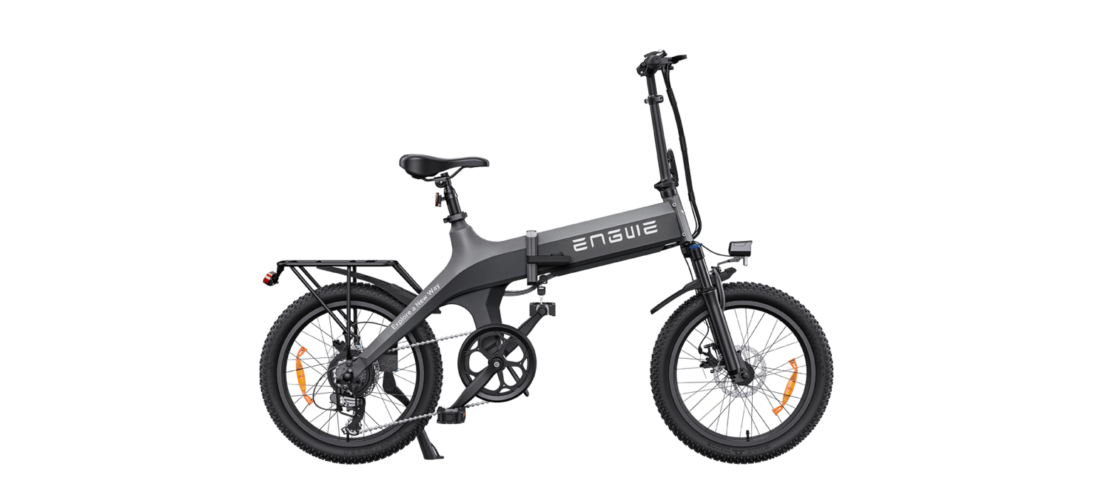 Test et Avis du ENGWE C20 Pro : un vélo électrique compact et pliable ...