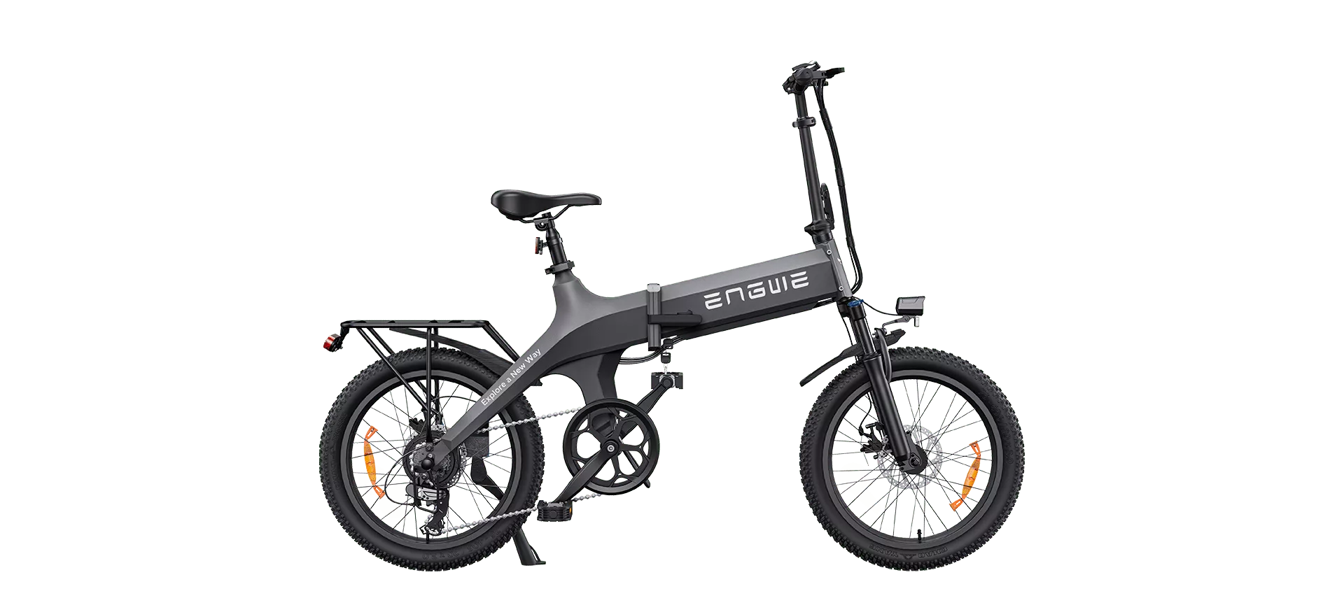 Test et Avis du ENGWE C20 Pro : un vélo électrique compact et pliable ...