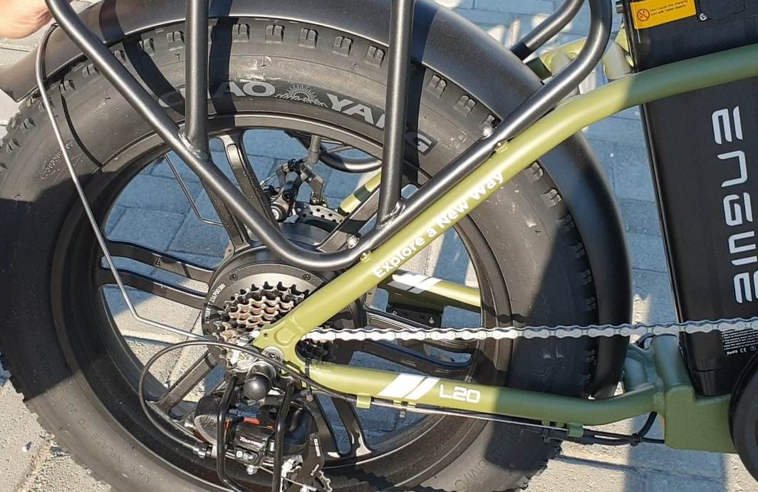 Test et Avis du vélo électrique Engwe L20