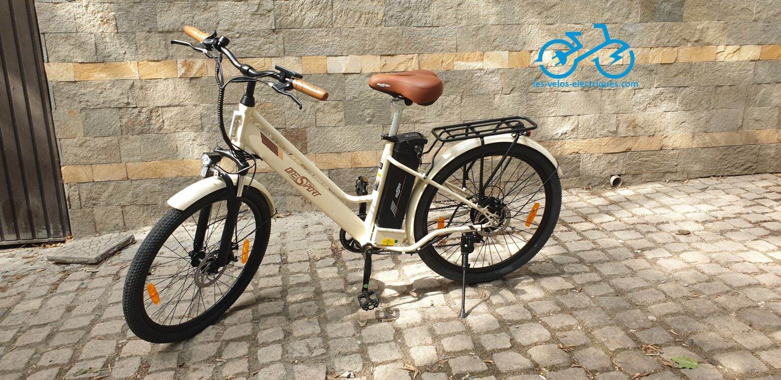 Test et Avis du vélo électrique Duotts F26, un fat bike doté de deux ...